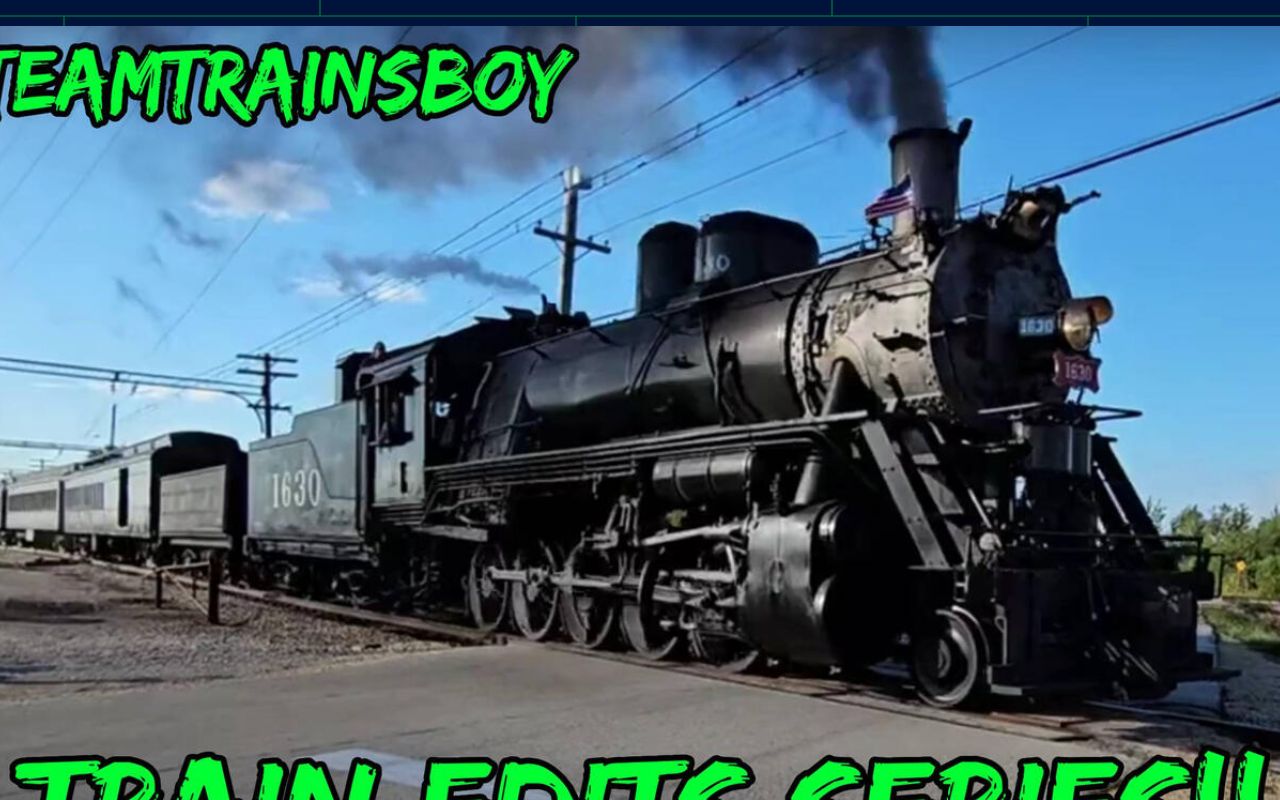 Train Edits Series HQ